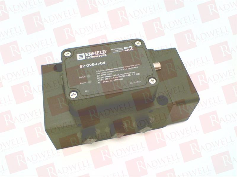 S2-025-U-04 Position Sensor/Transmitter/Monitor by ENFIELD