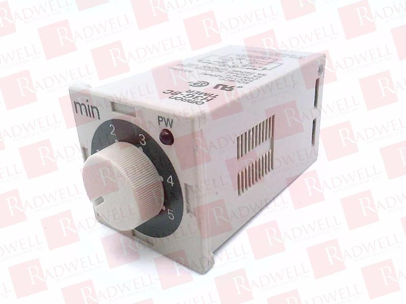 H3G-8C AC100/110/120-5M Timer/Counter by OMRON