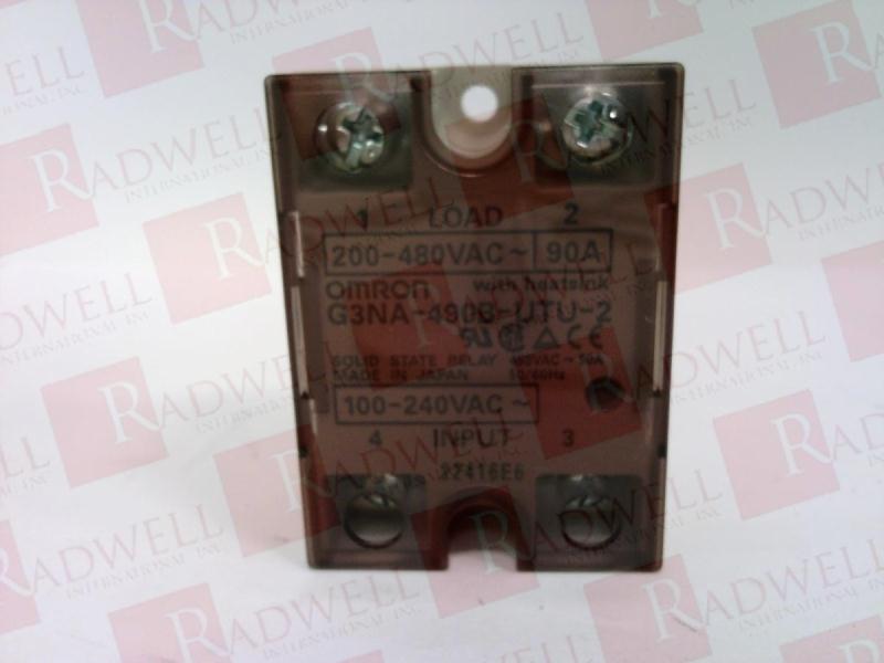 G3NA-490B-UTU-2 AC100-240 Solid State Overload/Relay by OMRON