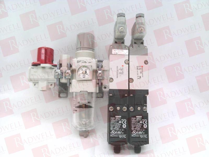AC30-E3T002A Pneumatic Regulator by SMC