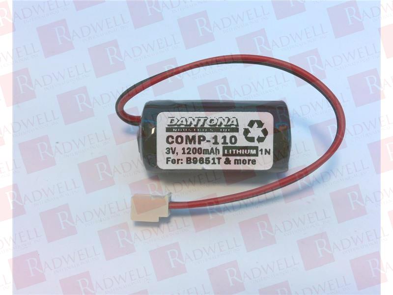 COMP-110 Battery by DANTONA