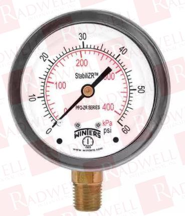 PFQ738ZR-C1 Pressure Gauge by WINTERS