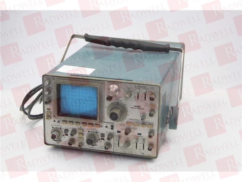 485 Oscilloscope by TEKTRONIX