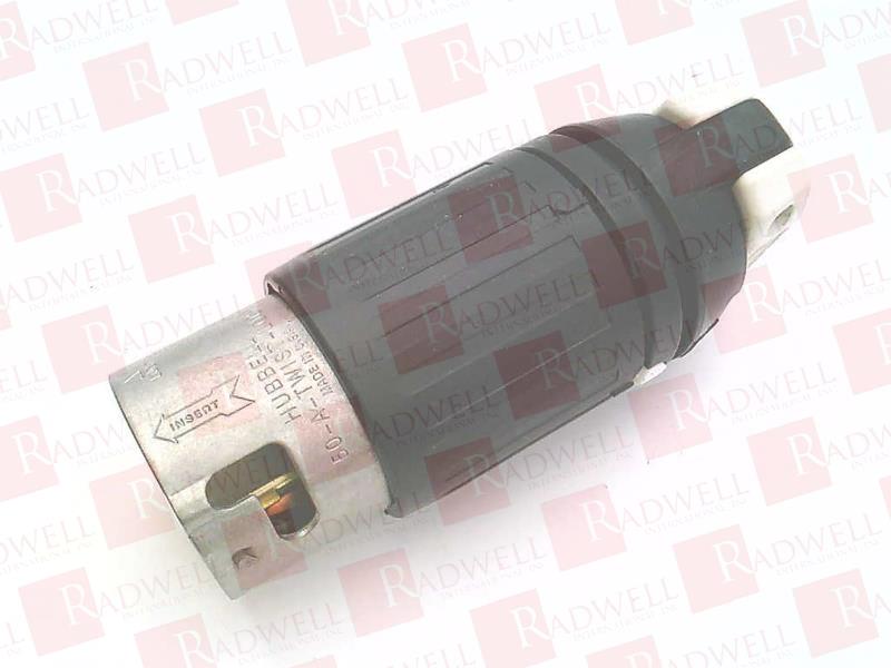 CS8365C Plug/Receptacle by HUBBELL