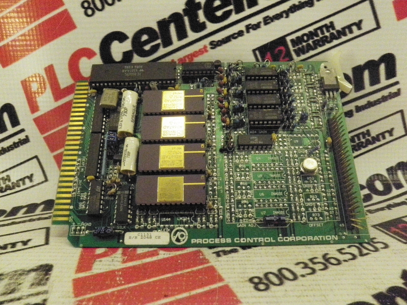 C1151 PC Board PLC/Add-On Board by PROCESS CONTROL CORP