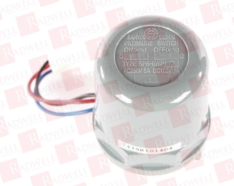 SPS-8WP P Pressure Switch by KOBELCO
