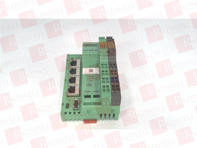 ILC 2050 BI Control by PHOENIX CONTACT
