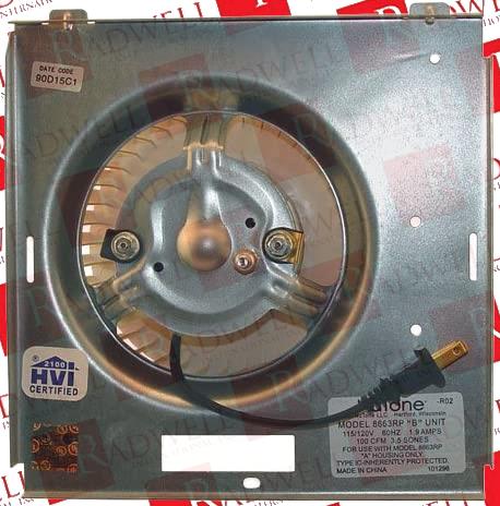 S97017705 Assembly for Machine by BROAN NUTONE