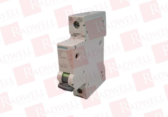 5SL6102-7 Din Rail Mount Circuit Breaker by SIEMENS