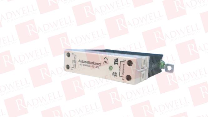 AD-SSR630-22-ACZ Solid State Overload/Relay by AUTOMATION DIRECT
