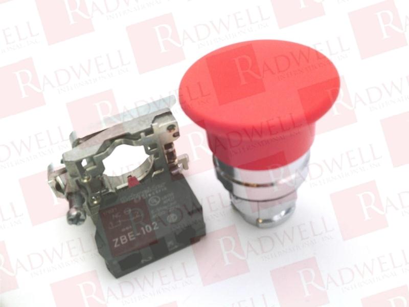 XB4BC42 Pushbutton by SCHNEIDER ELECTRIC