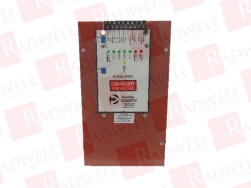 3629C-V-480V-50A-4/20MA Drive by CONTROL CONCEPTS