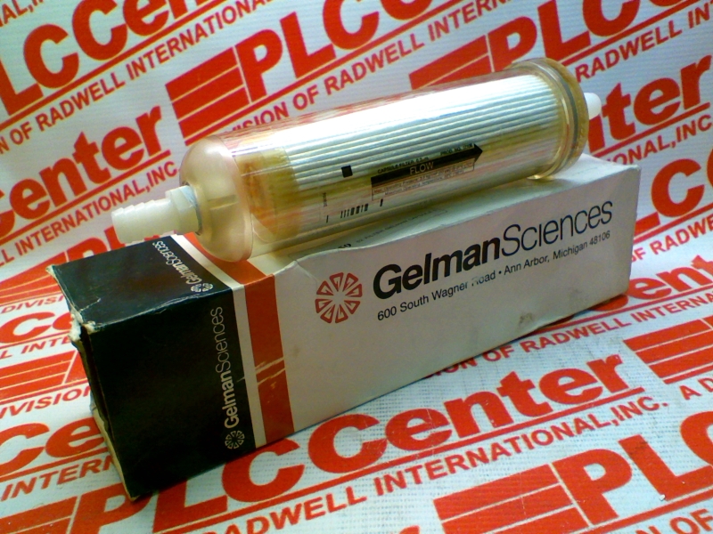 12106 Pneumatic Filter by GELMAN SCIENCES INC