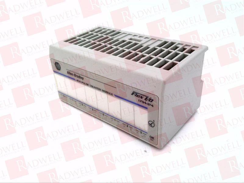 1794-IP4 PLC Module/Rack by ALLEN BRADLEY