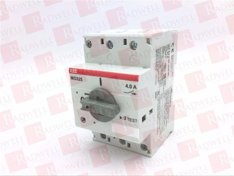 MO325-4 Starter by - ABB - ASEA BROWN BOVERI
