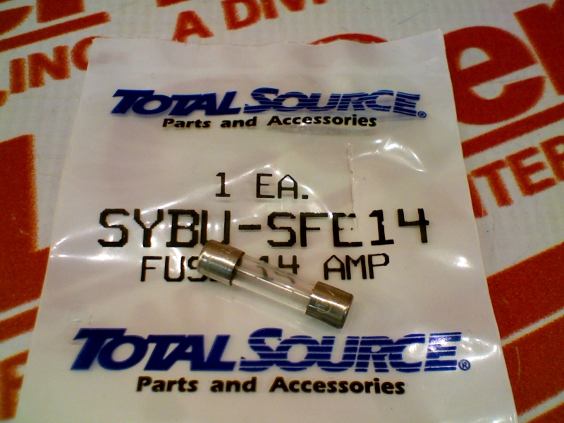 SYBU-SFE14 Fuse by TOTAL SOURCE