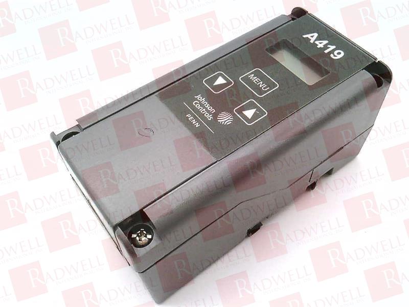 A419 Temperature/Process Gauge by JOHNSON CONTROLS