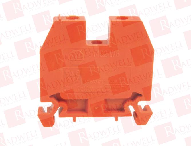 1492-W6-OR Terminal Blk/Strip Wiring Dev by ALLEN BRADLEY