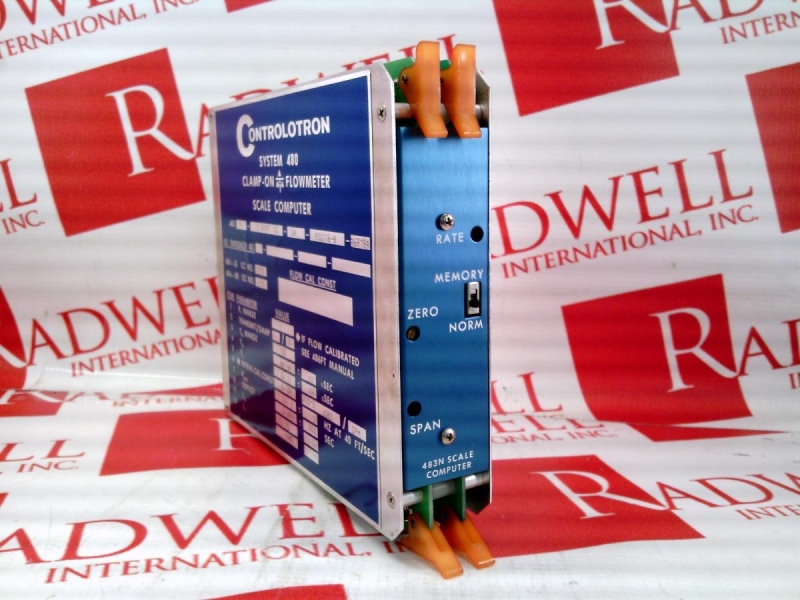 483N-35.00FP.120-GM-P2G116-B-36878B Flow Meter by CONTROLOTRON