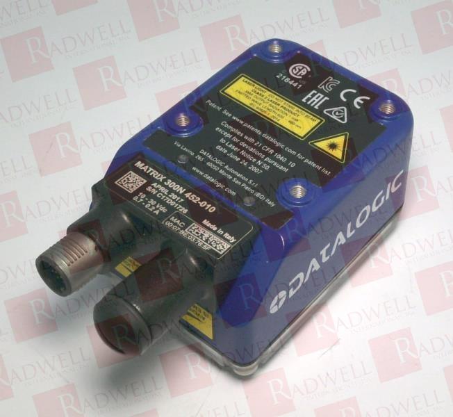 MATRIX 300N 452-010 LQL-9 WHT WIDE STD Bar Code Scanner Industrial by DATALOGIC