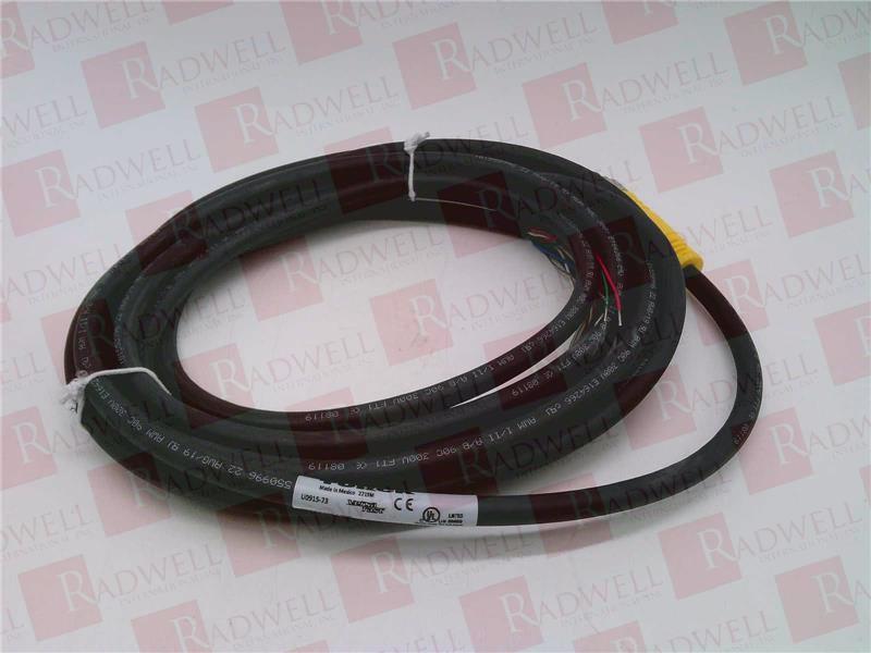 BSM 19-996-5/S90 QD Cable/Cord Set by TURCK