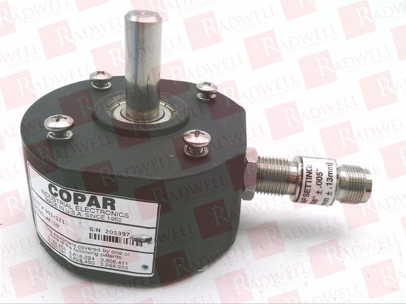 003-121 Encoder/Resolver by COPAR