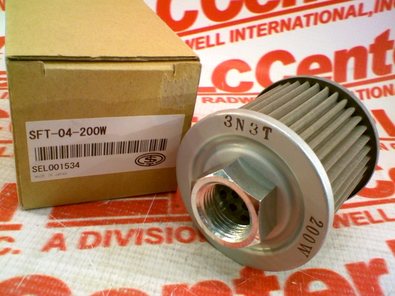 SFT-04-200W Hydraulic Filter & Assembly & Components & Kit by MAKINO