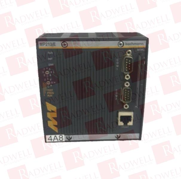 MP213/E PLC Module/Rack by BACHMANN ELECTRONIC