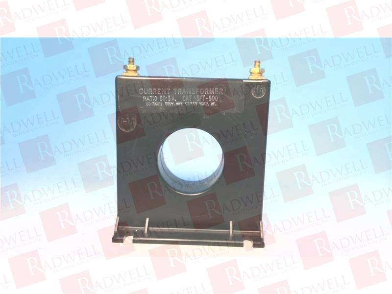 5SFT-500 Current Transformer by ELECTRO METERS