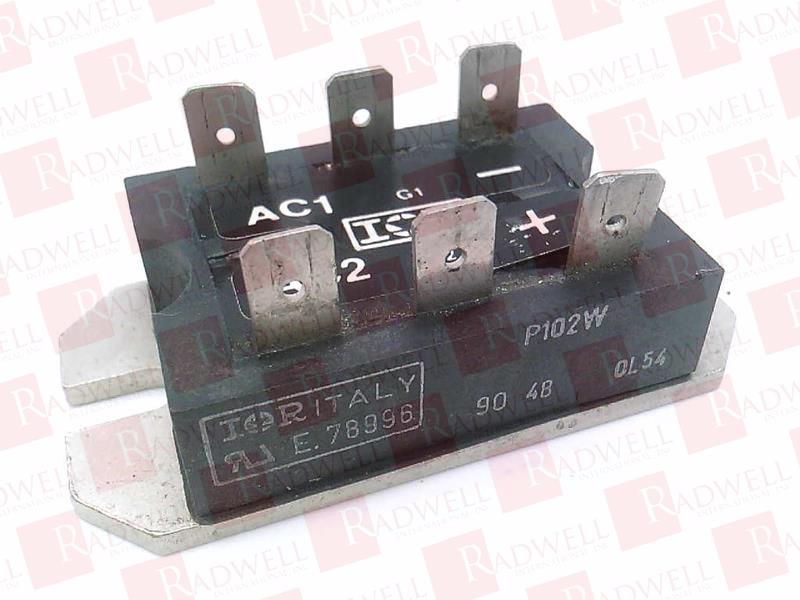 VS-P102W Thyristor/SCR/Triac/Diac/Alternistor by INTERNATIONAL RECTIFIER