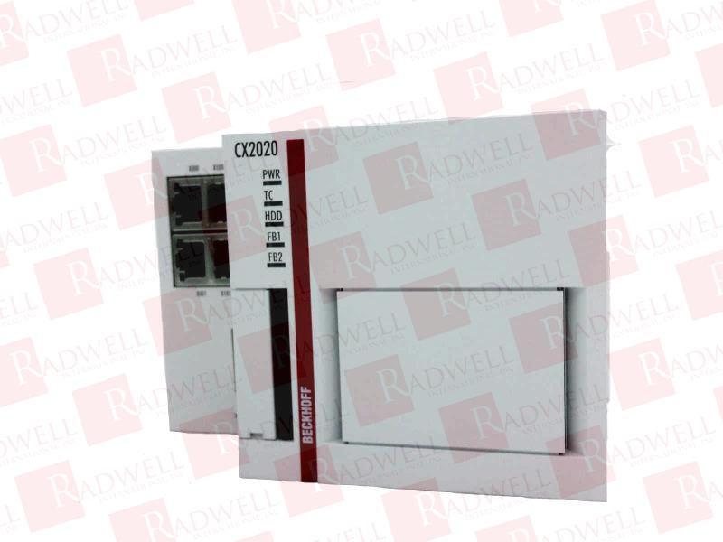 CX2020-0120 CPU/Control Board by BECKHOFF