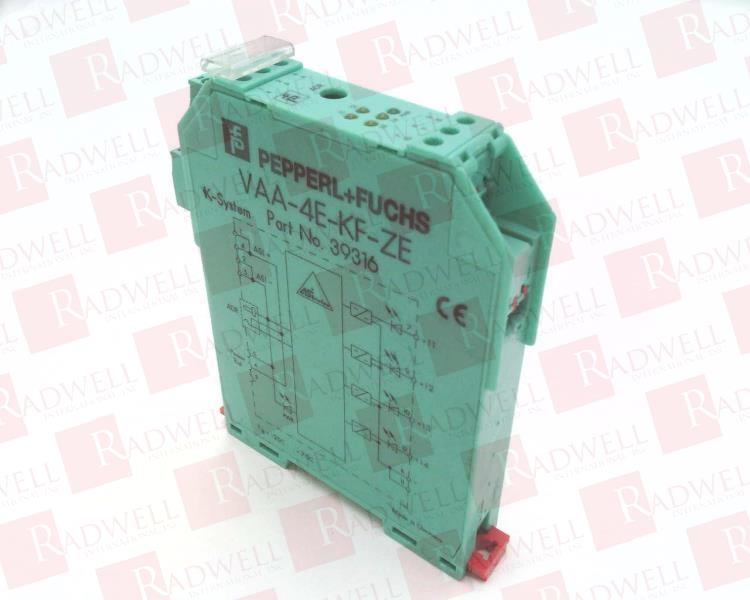 VAA-4E-KF-ZE PLC Module/Rack by PEPPERL & FUCHS