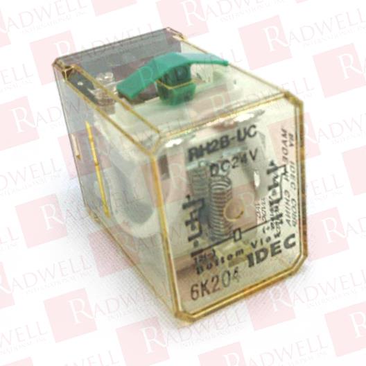 RH2B-UCDC24V Relay/Socket by IDEC