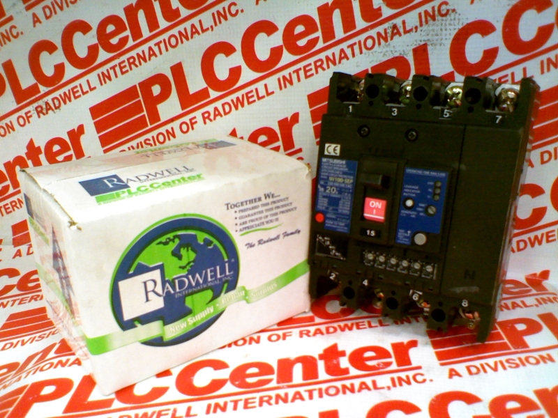 NV100-SEP-4P-20A Molded Case Circuit Breaker by MITSUBISHI