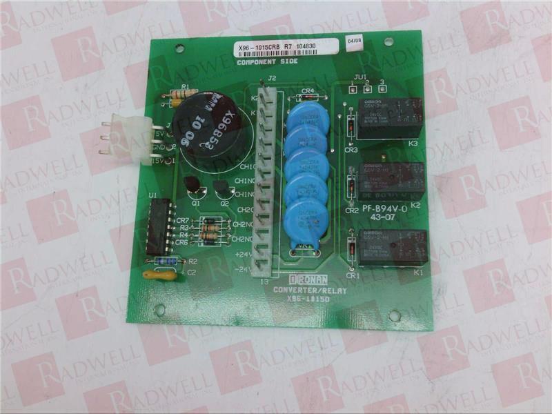 X96-1015CRB PC Board Computer by RONAN ENGINEERING CO