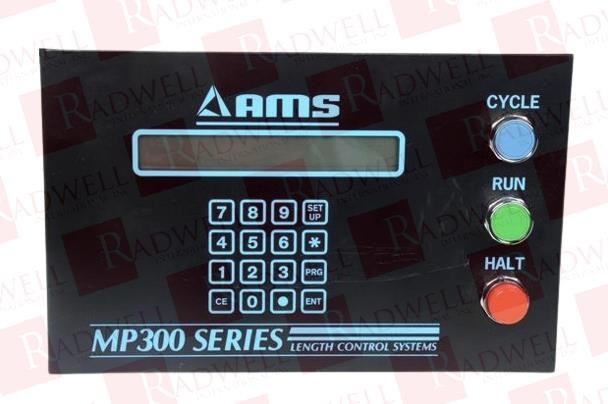 MP301 Control by AMS CONTROLS