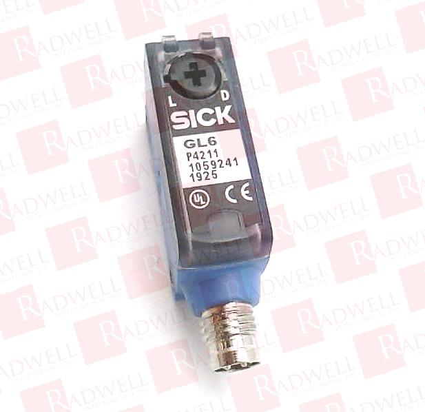 GL6-P4211 Photoelectric by SICK