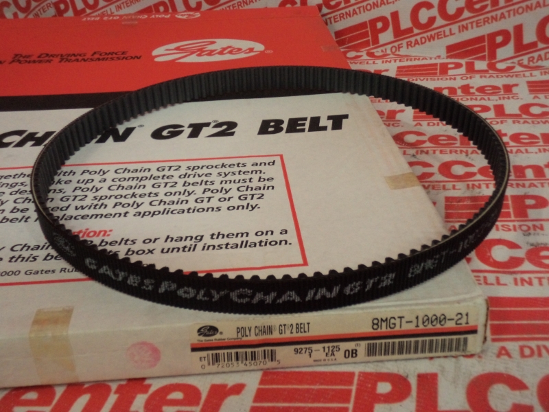 8MGT-1000-21/GT2 Belt by GATES