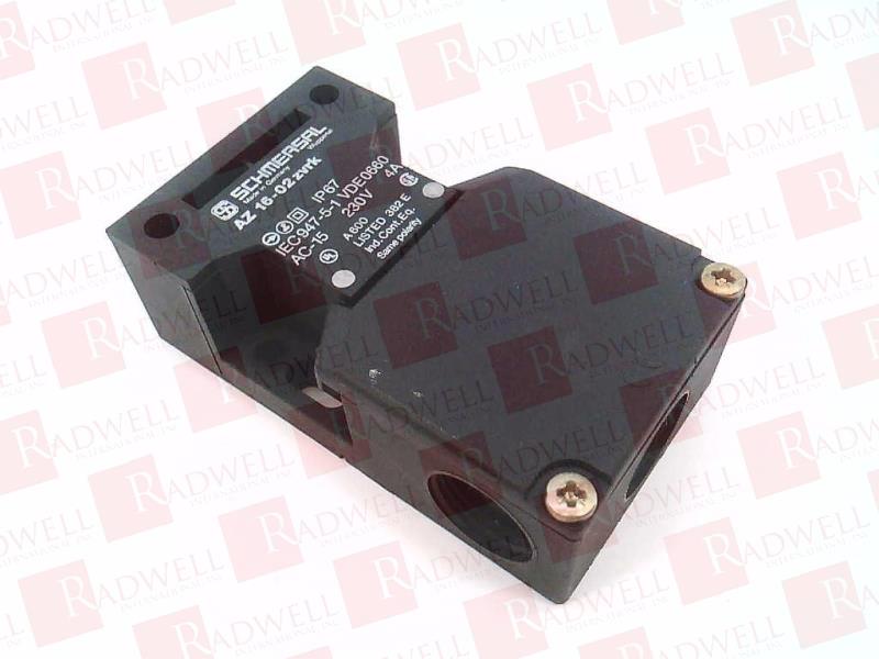 AZ 16-02ZVRK-M16 Safety Interlock Switch by SCHMERSAL