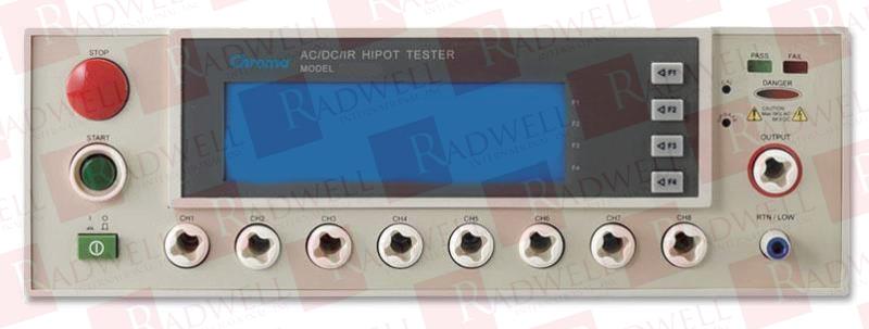 19052 Test/Meter Accessory Module by CHROMA