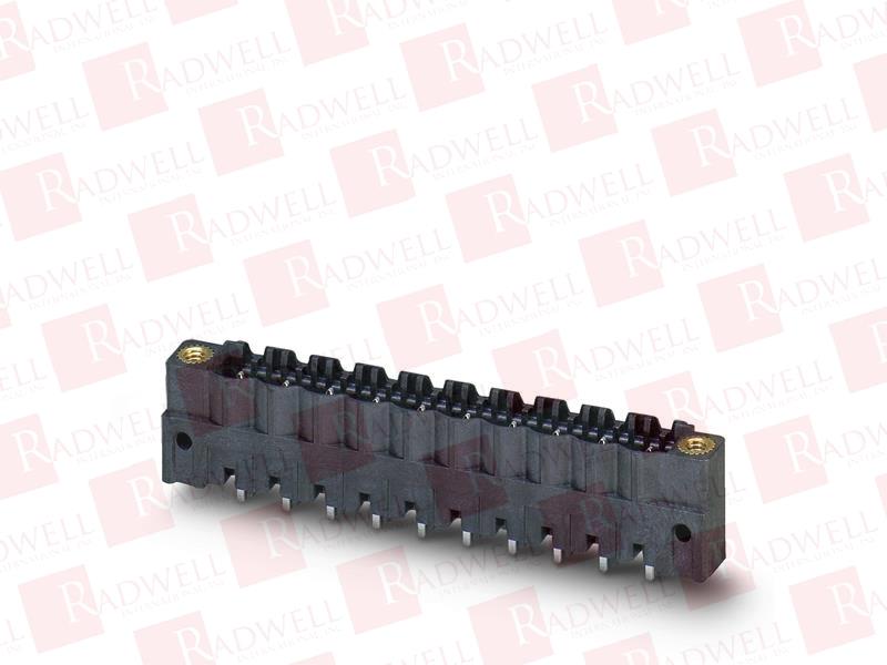 CCV 2,5/10-GF-5,08 P26THR Connector/Terminal/Pin by PHOENIX CONTACT