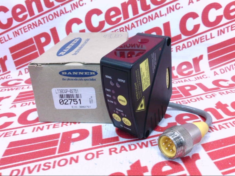 LT3BDQP-02751 Photoelectric by BANNER ENGINEERING