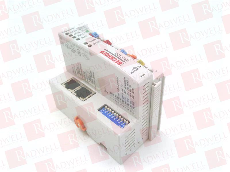 BK9105 PLC Module/Rack by BECKHOFF