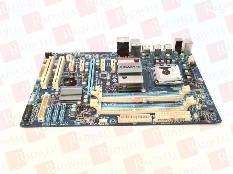 GA-EP43T-UD3L VDC Logic I/O Brain/Interface by GIGABYTE