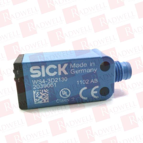 WS4-3D2130 Photoelectric by SICK