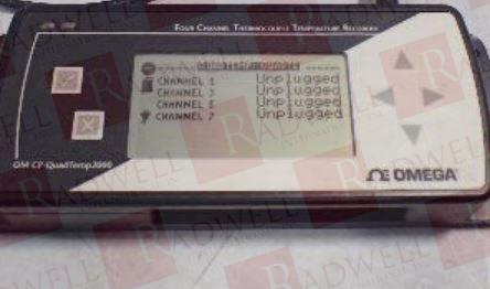 OM-CP-QUADTEMP2000 Temperature/Process Control by OMEGA ENGINEERING