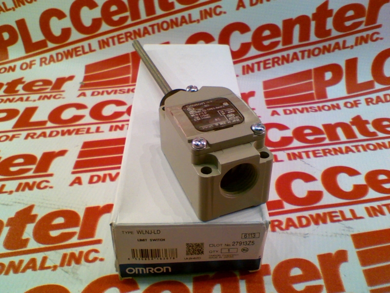 WLNJ-LD Limit Switch by OMRON