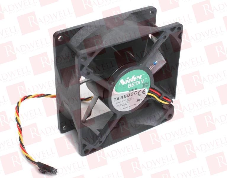 M34138-58 Fan/Thermal Management for Control Panel by NIDEC CORP