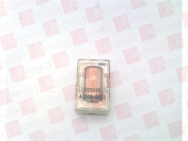 V23012-A0105-B001 Relay/Socket by SIEMENS
