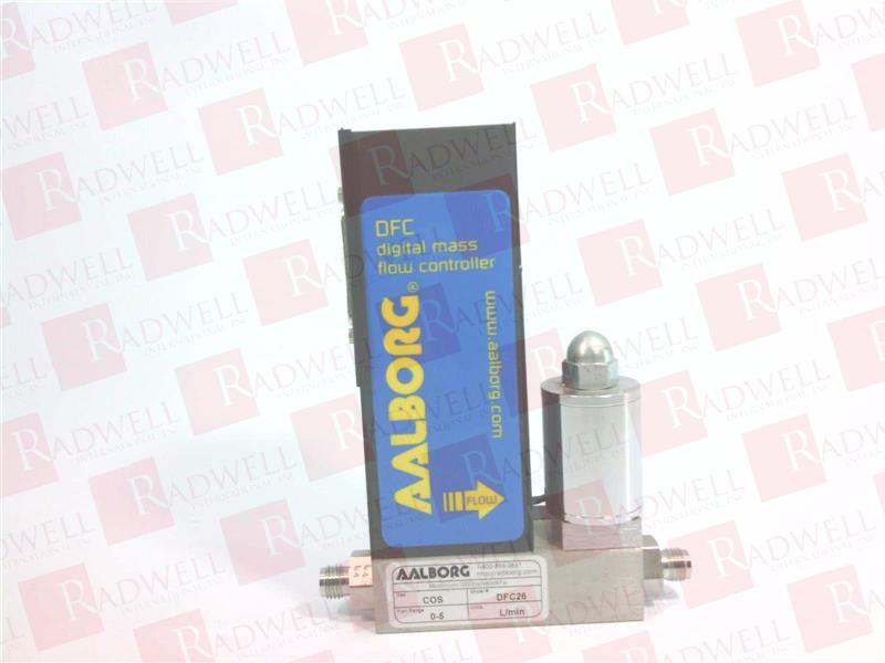 DFCS-010930 Flow Meter by AALBORG KEYSTONE